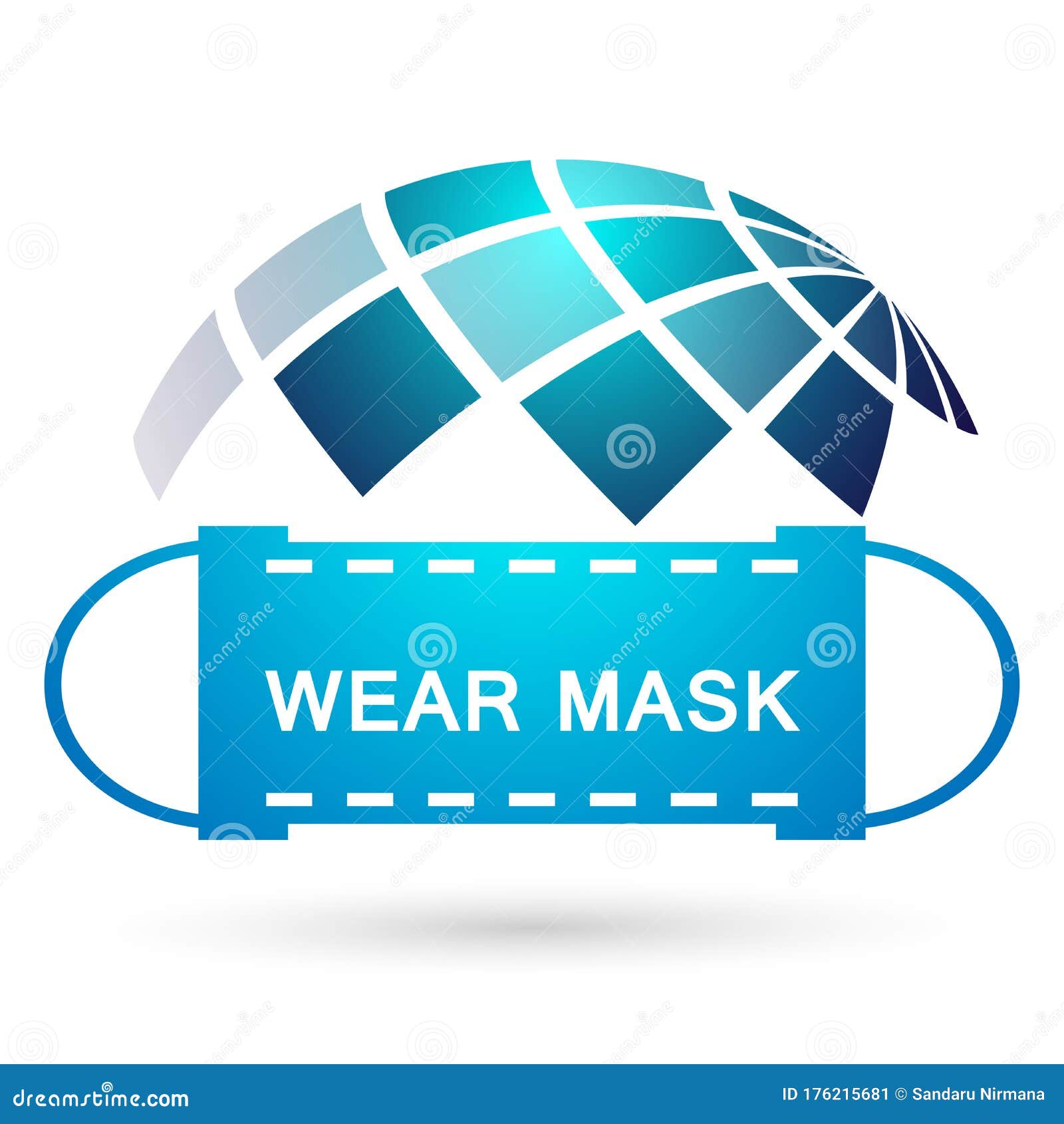 Wear Mask Protect Lungs Of Globe Children People From Virus Corona ...