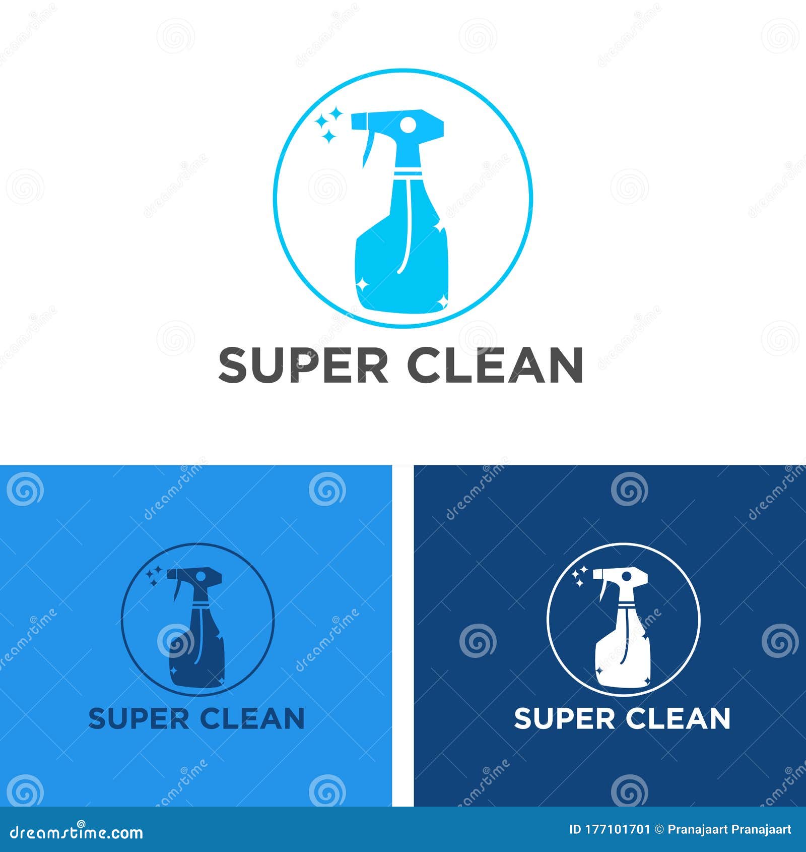 Clean Logo Design Vector Template Stock Vector - Illustration of ...