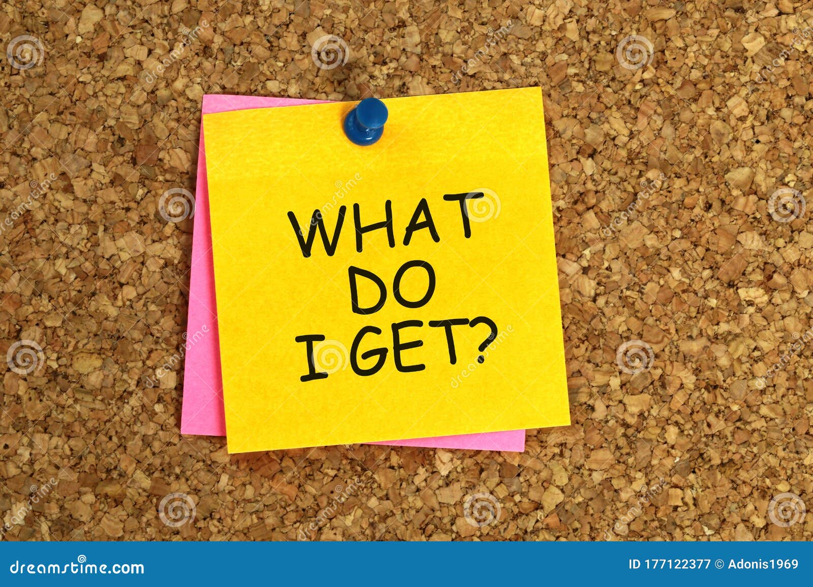 What do i get post it stock image. Image of salary, posted - 177122377