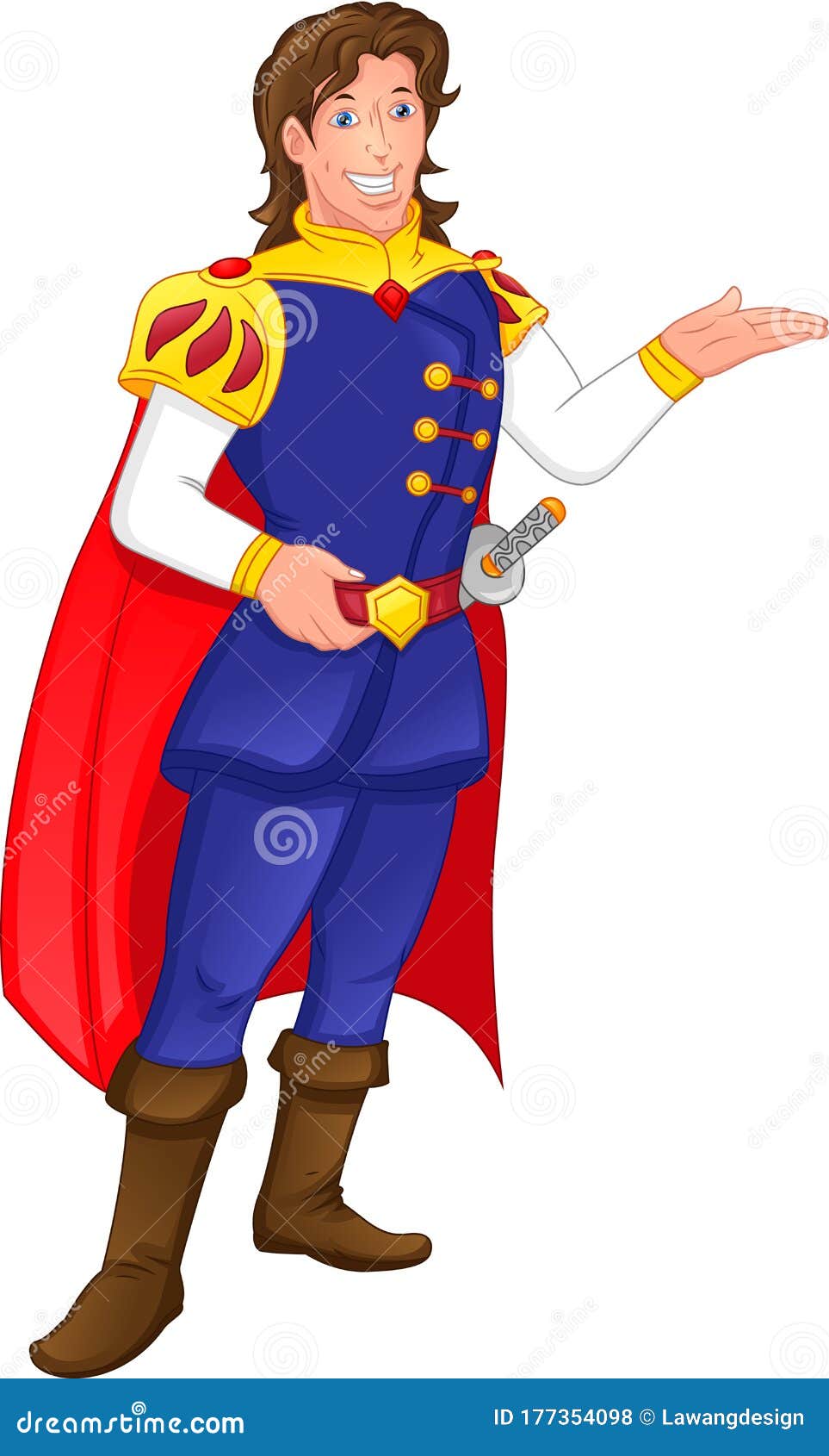 Medieval Prince Clipart