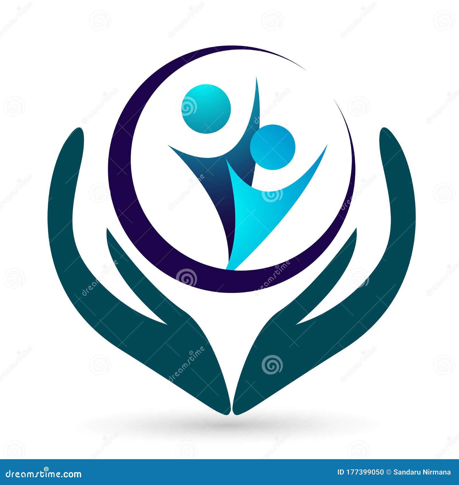 Care Hand Cartoon Vector | CartoonDealer.com #47880321