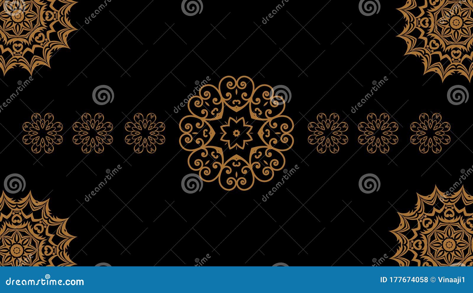 Basic RGB,gold Patern Background Stock Vector - Illustration of rgbgold ...