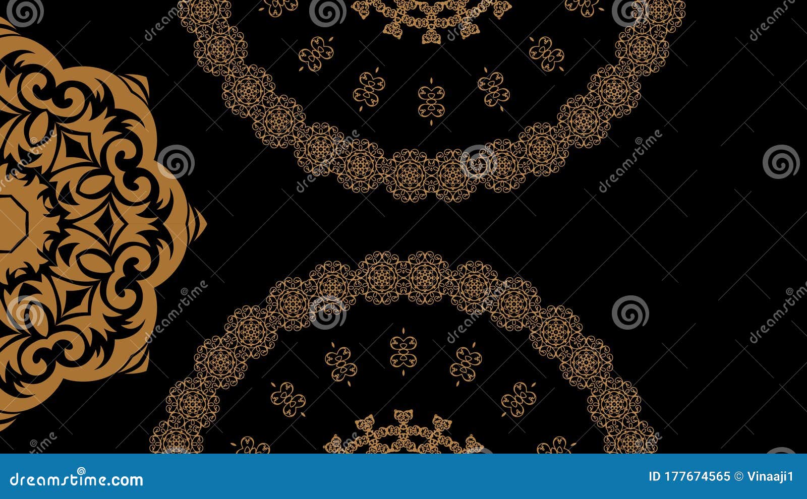 Basic RGB Gold Patern Background 8 Stock Vector - Illustration of basic ...