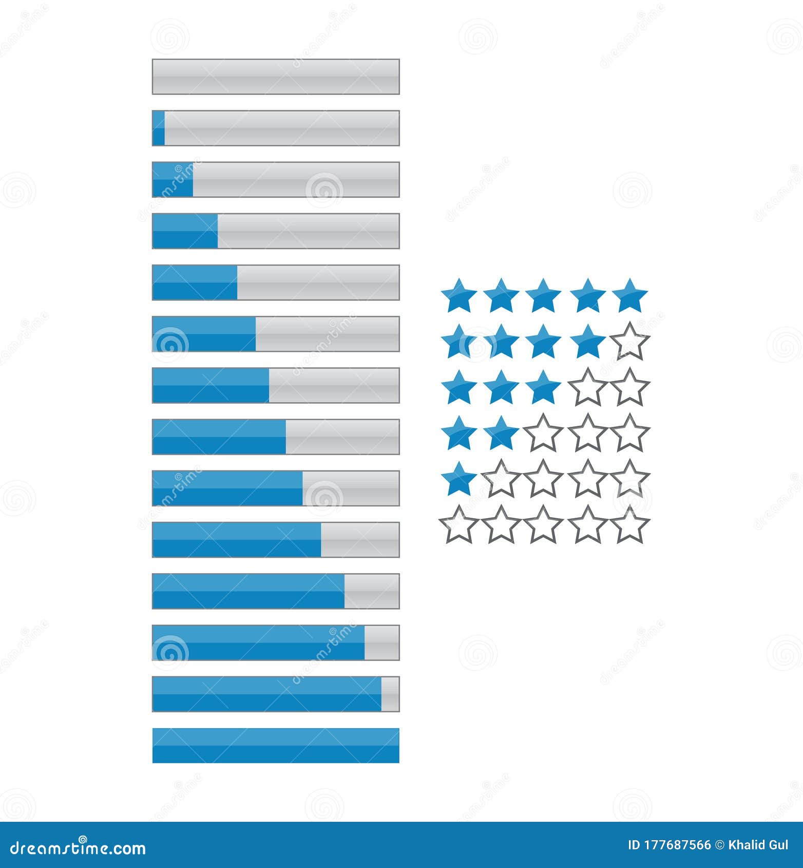 Rating icons in file stock vector. Illustration of altitude - 177687566