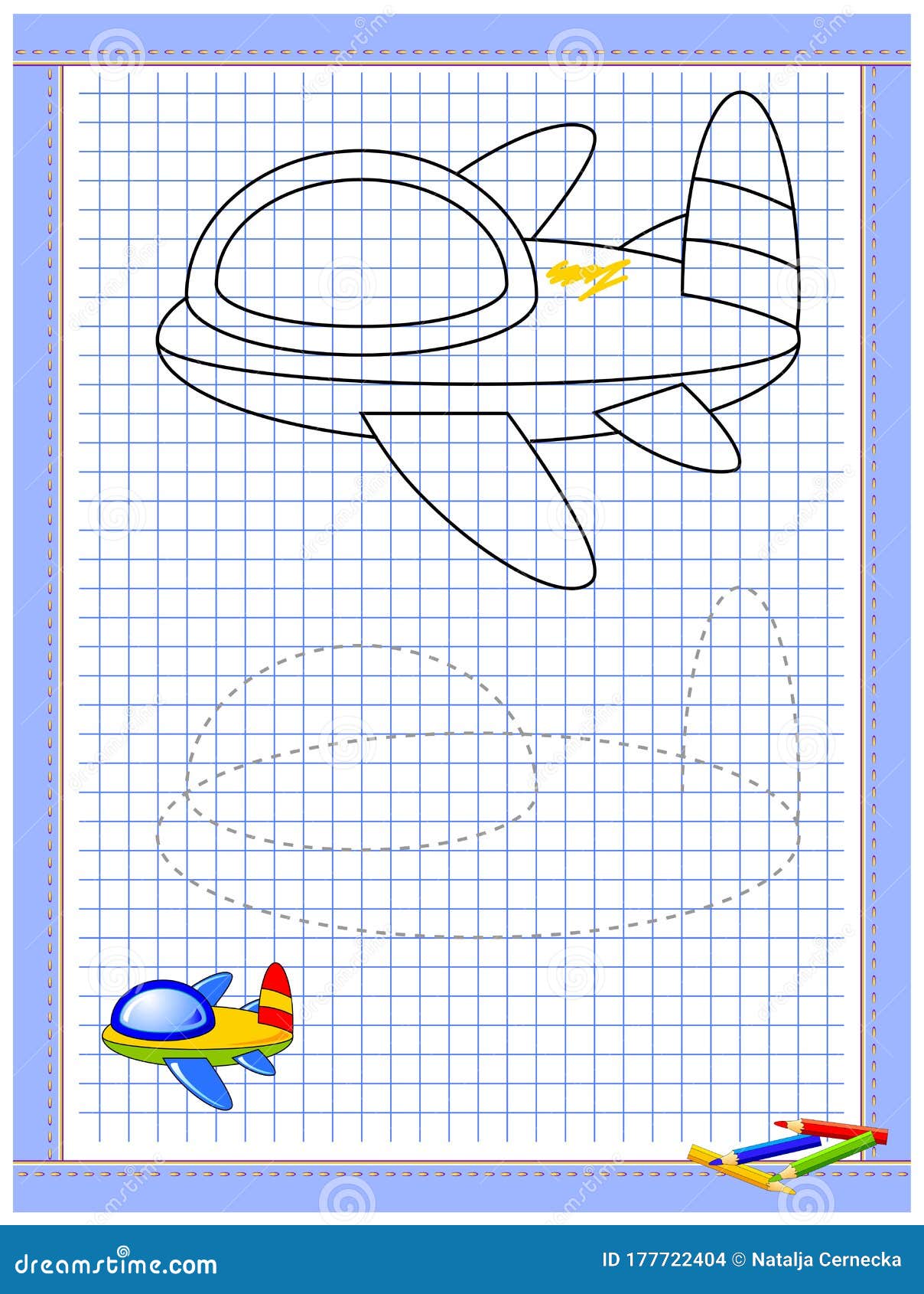 Figures Draw Set, Design Elements Of Highlighting, Red Marker Isolated ...