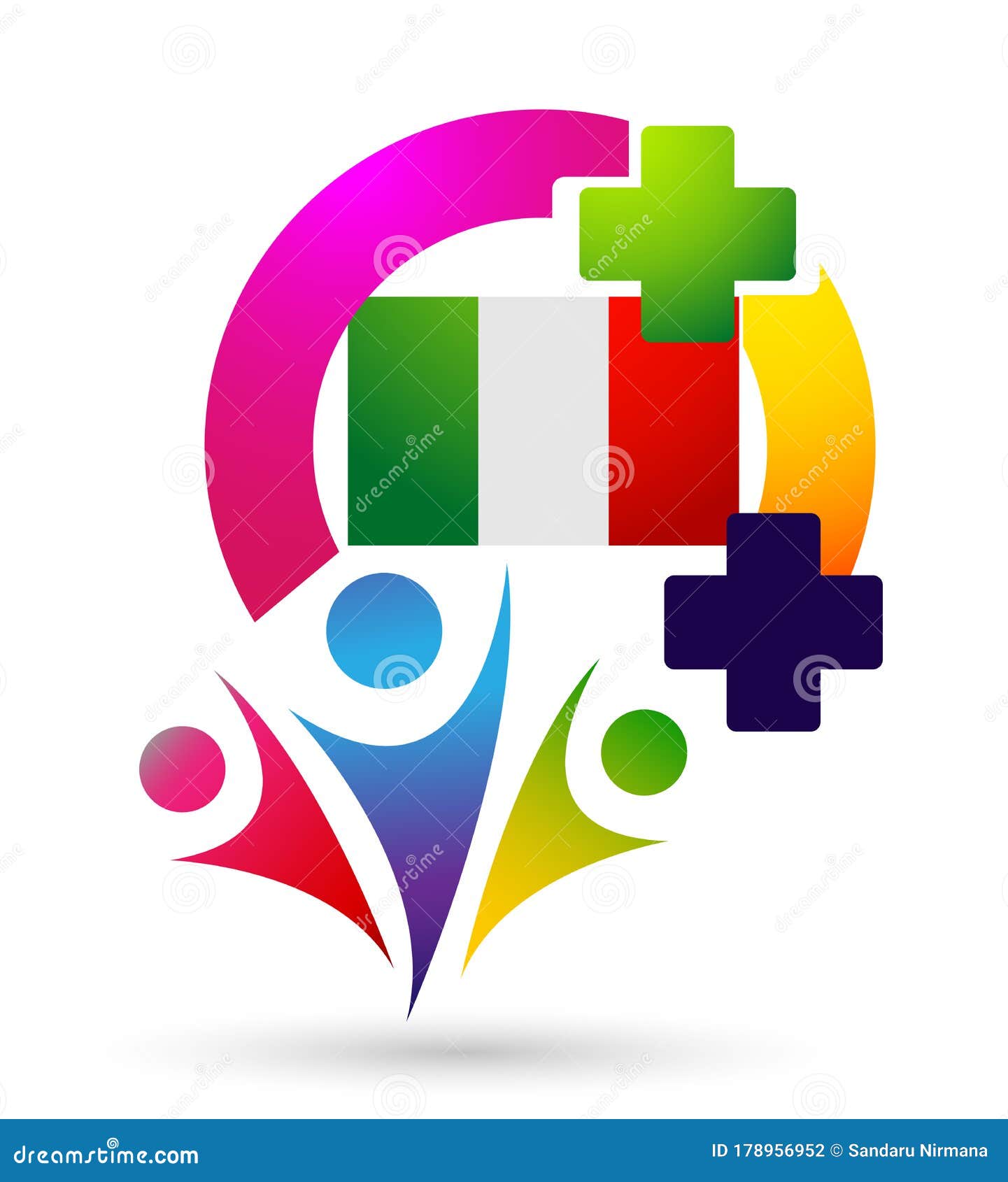 People Family Medical Care of Italy Winning Happiness Health Together ...