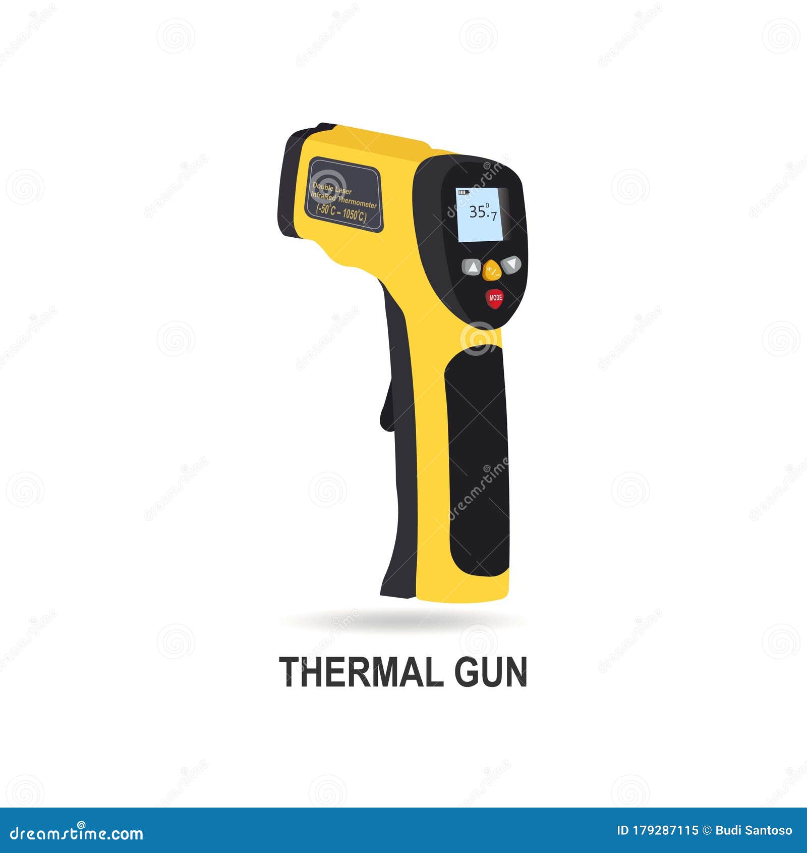 Warning Infrared Radiation Source Inside Hot Surface Can Burn The Skin ...