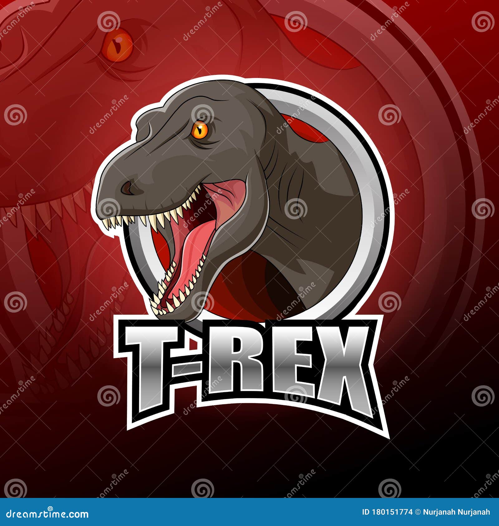 T Rex Logo