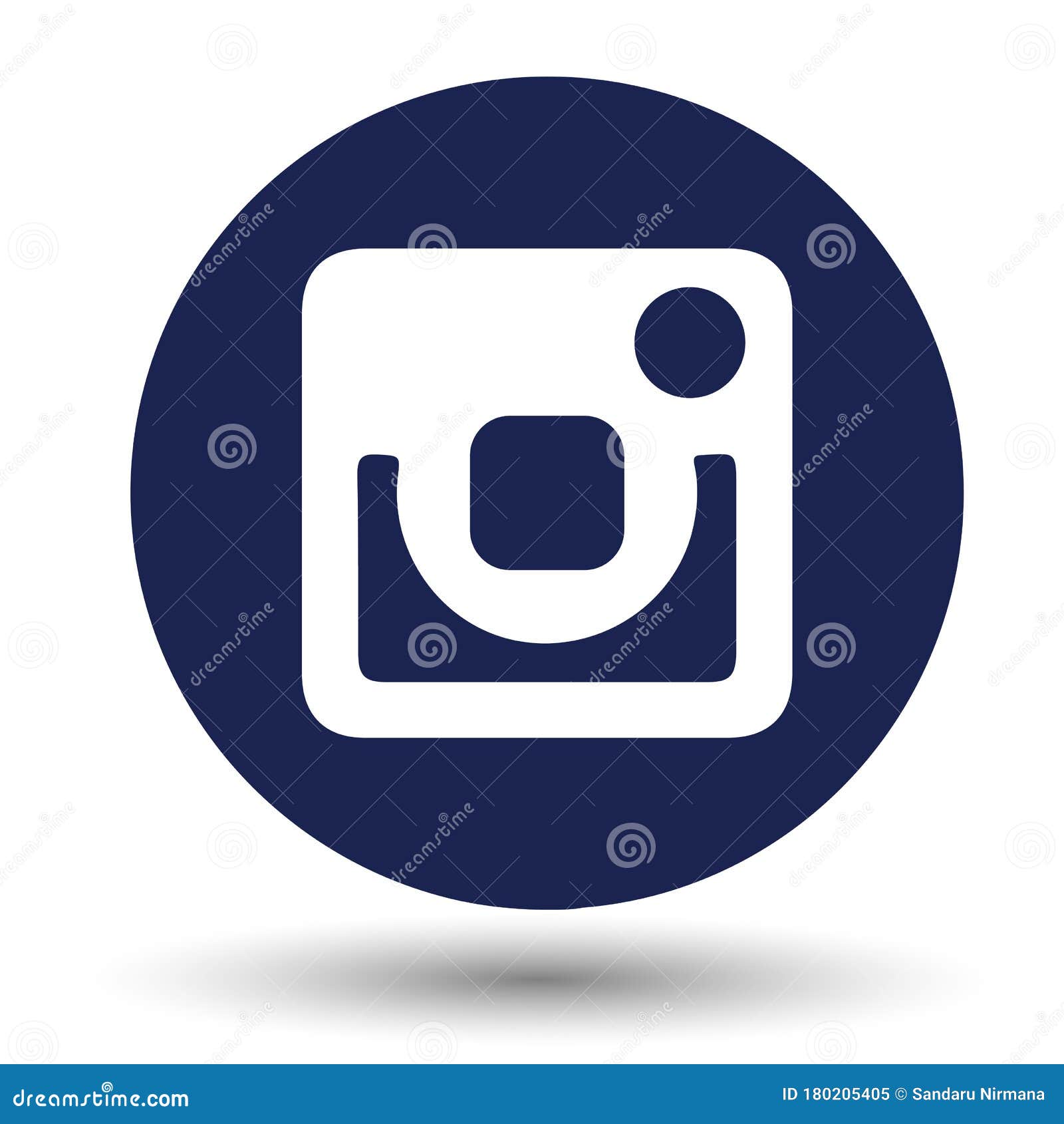 New Instagram Camera Logo Icon Vector with Modern Gradient Design ...