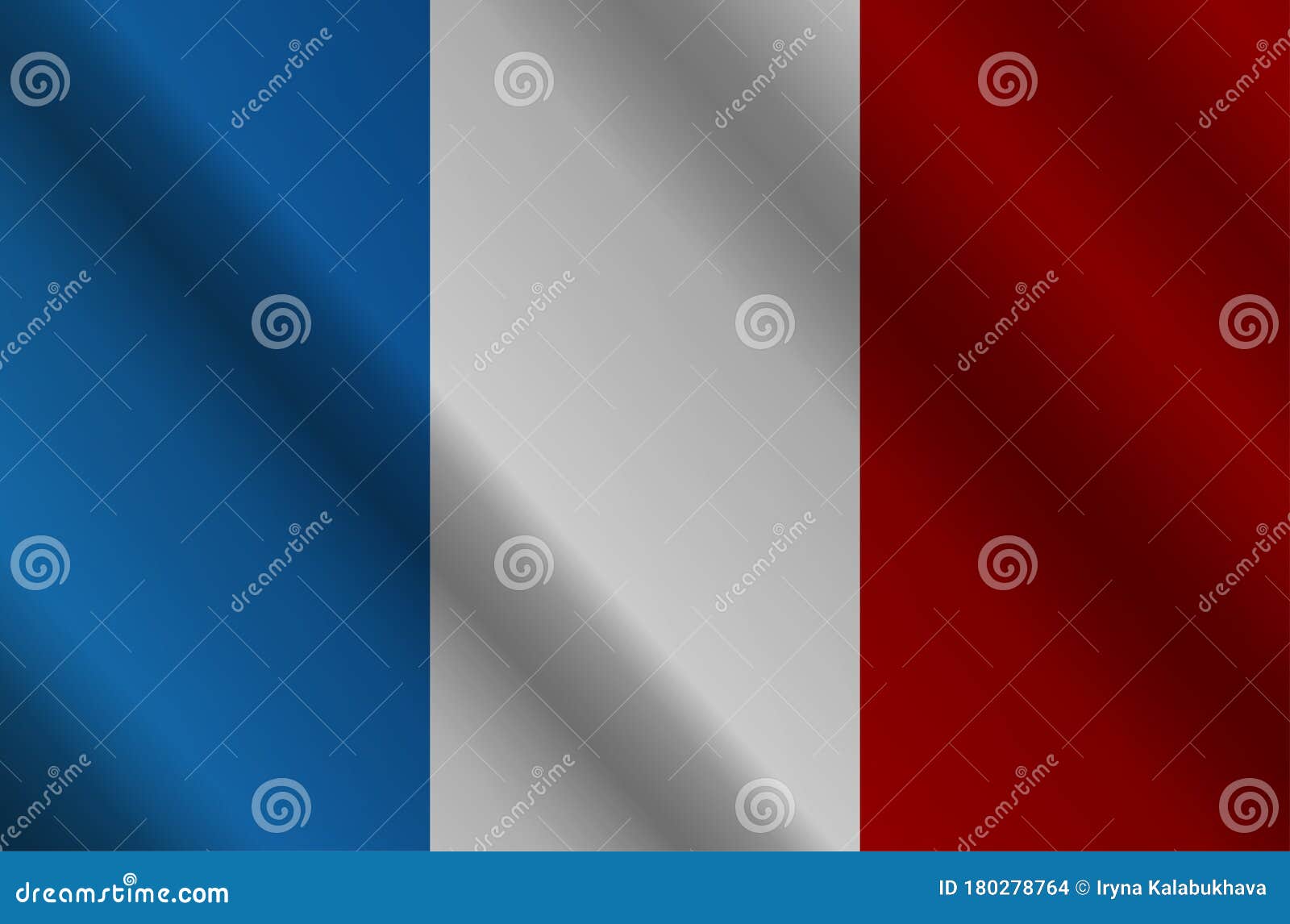 France Flag Vector stock illustration. Illustration of graphic - 180278764