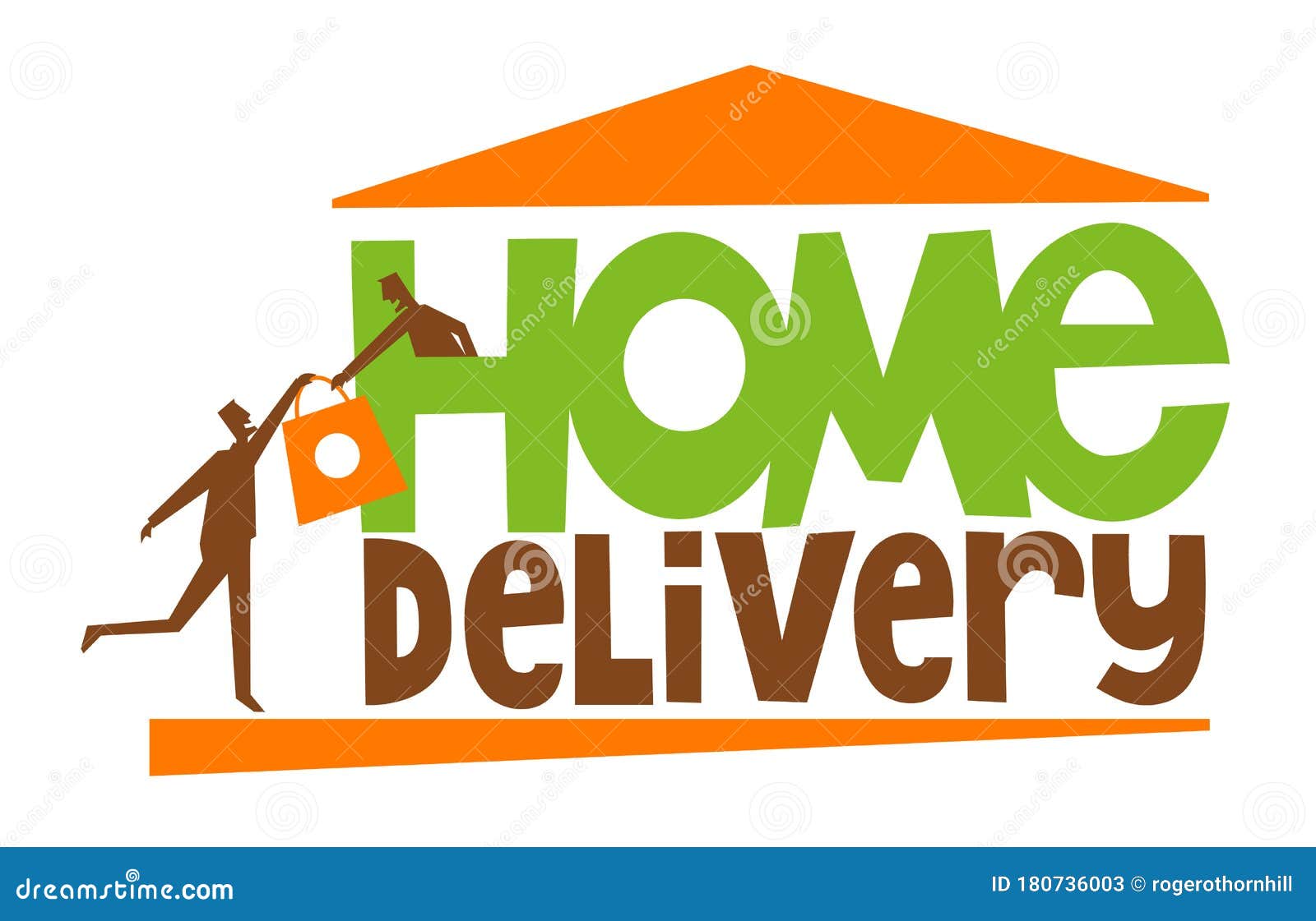 Grocery Home Delivery Logo