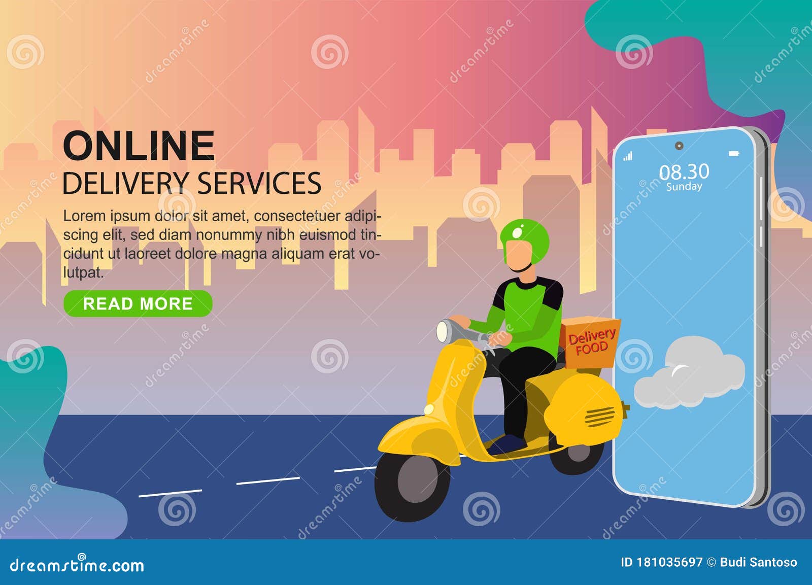 Gojek Cartoons, Illustrations & Vector Stock Images - 19 Pictures to ...