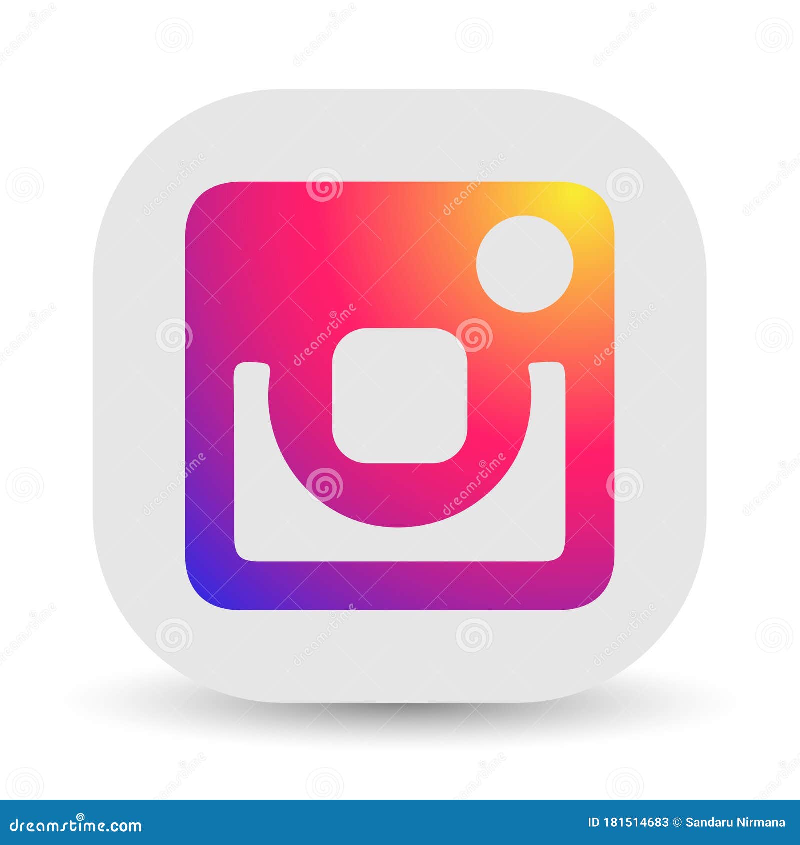 New Instagram Camera Logo Icon Vector with Modern Gradient Design ...