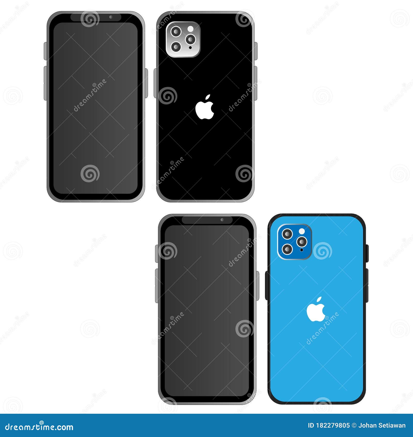 Iphone 11 pro copy editorial image. Illustration of icon - 182279805