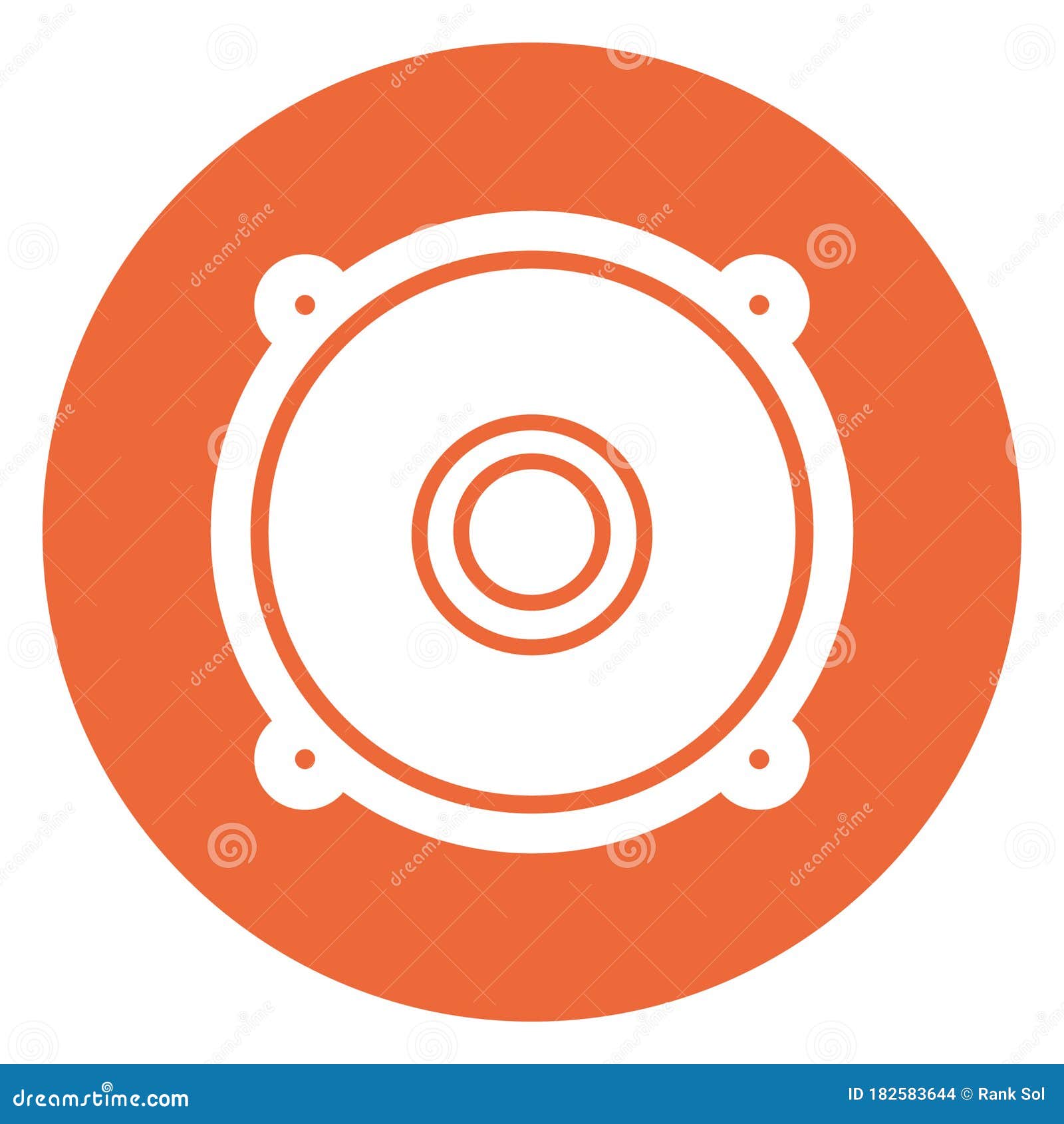 Audio Player, Music Player Line Style Vector Icon Which Can Easily ...