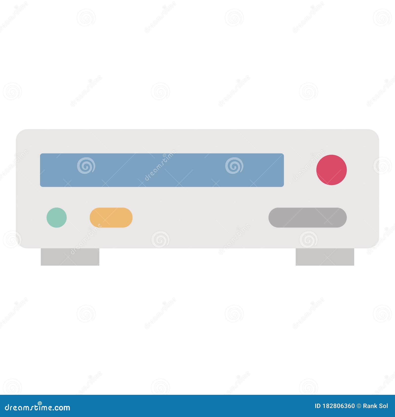 Cd Rom, Disk Rom Line Style Vector Icon Which Can Easily Modify or Edit ...