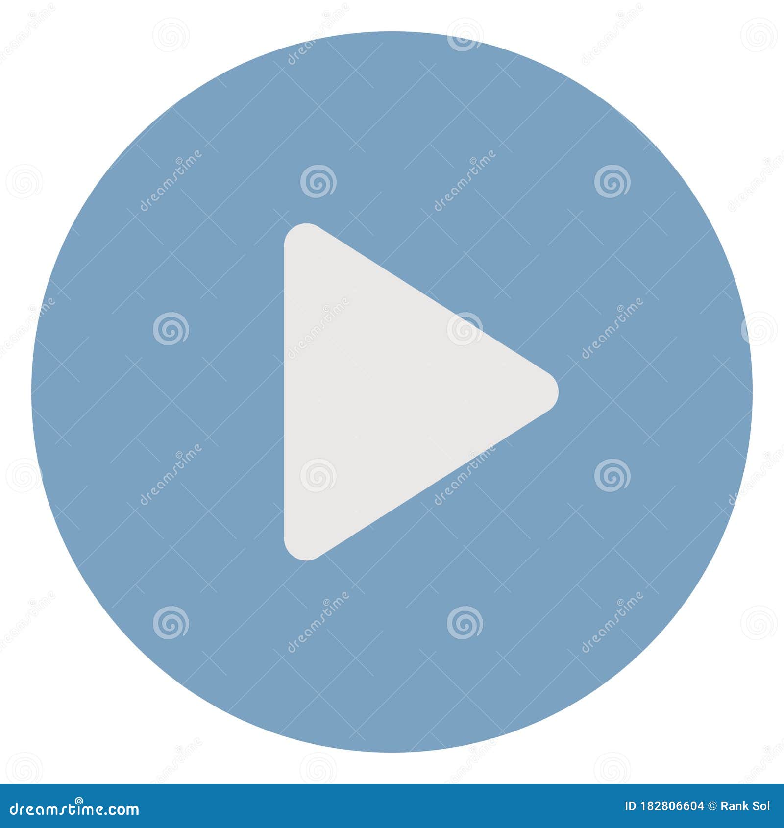 Media Button, Media Option Line Style Vector Icon Which Can Easily ...