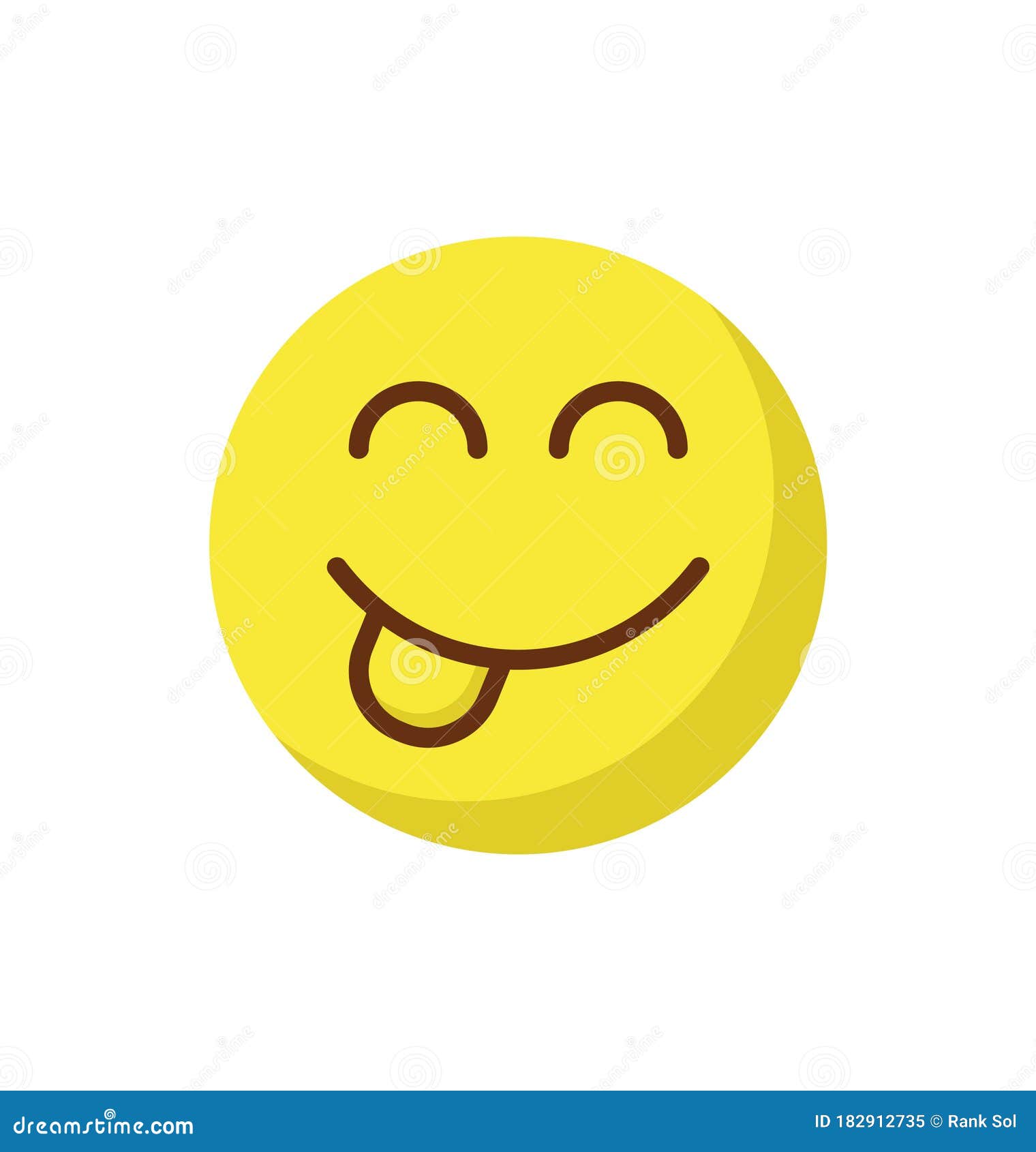 Wink, Twinkle Color Vector Icon Which Can Edit Easily Stock Vector ...