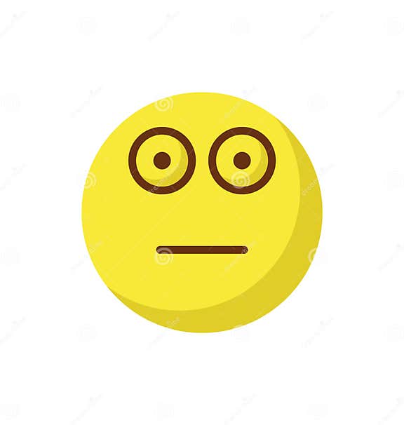 Dull, Emoticons Color Vector Icon Which Can Easily Modify or Edit Stock ...