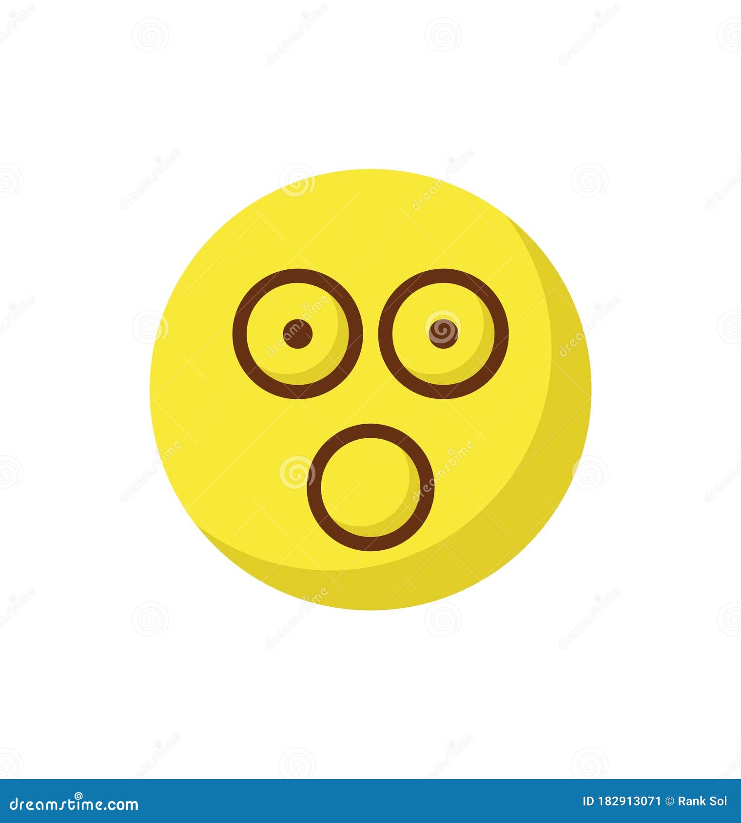 Temper, Amazed Color Vector Icon Which Can Easily Modify or Edit Stock ...