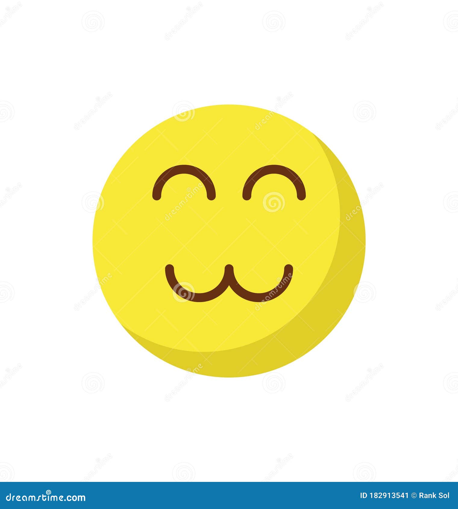Wink, Emoticons Color Vector Icon Which Can Edit Easily Stock Vector ...