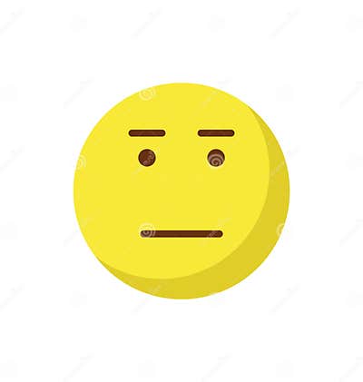 Nodding, Emoticons Color Vector Icon Which Can Edit Easily Stock Vector ...