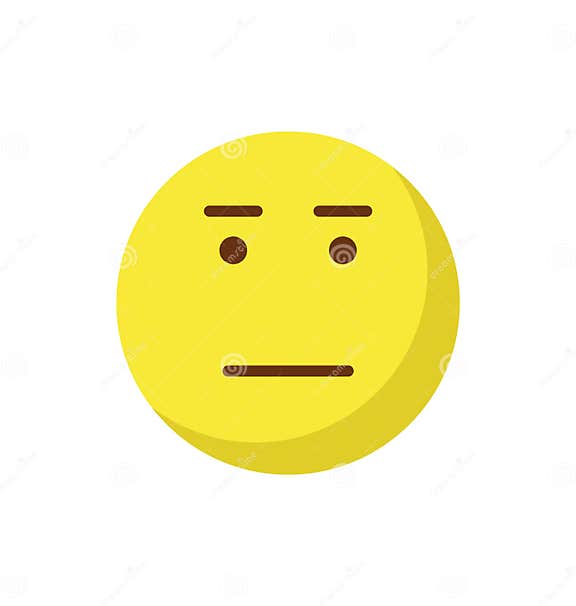 Nodding, Emoticons Color Vector Icon Which Can Edit Easily Stock Vector ...