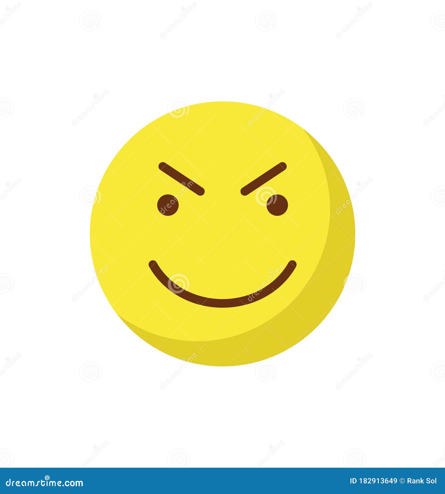 Baffled Emoticon, Confused Color Vector Icon Which Can Edit Easily ...