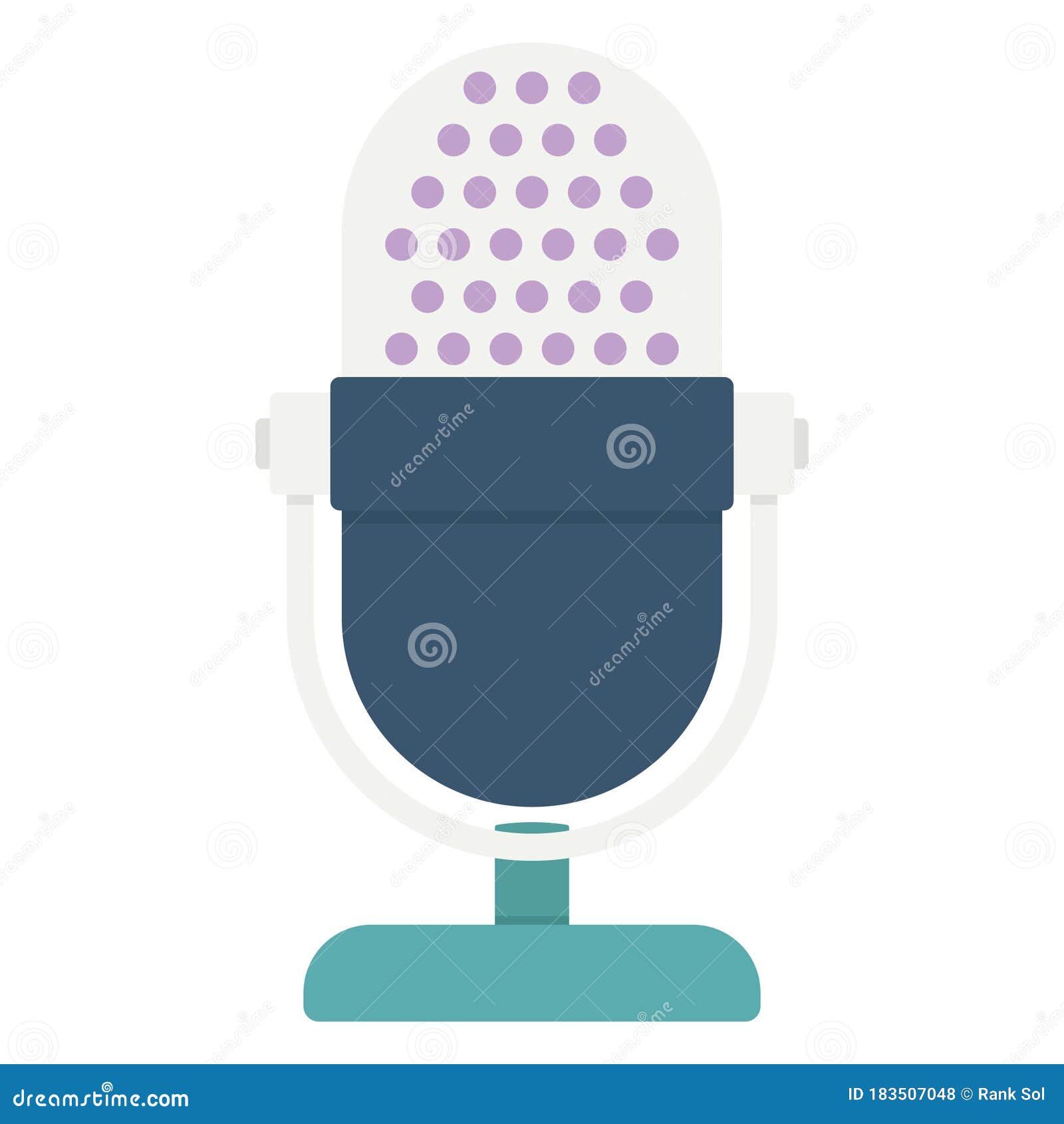 Loud Color Vector Icon Which Can Easily Modify or Edit Stock Vector ...