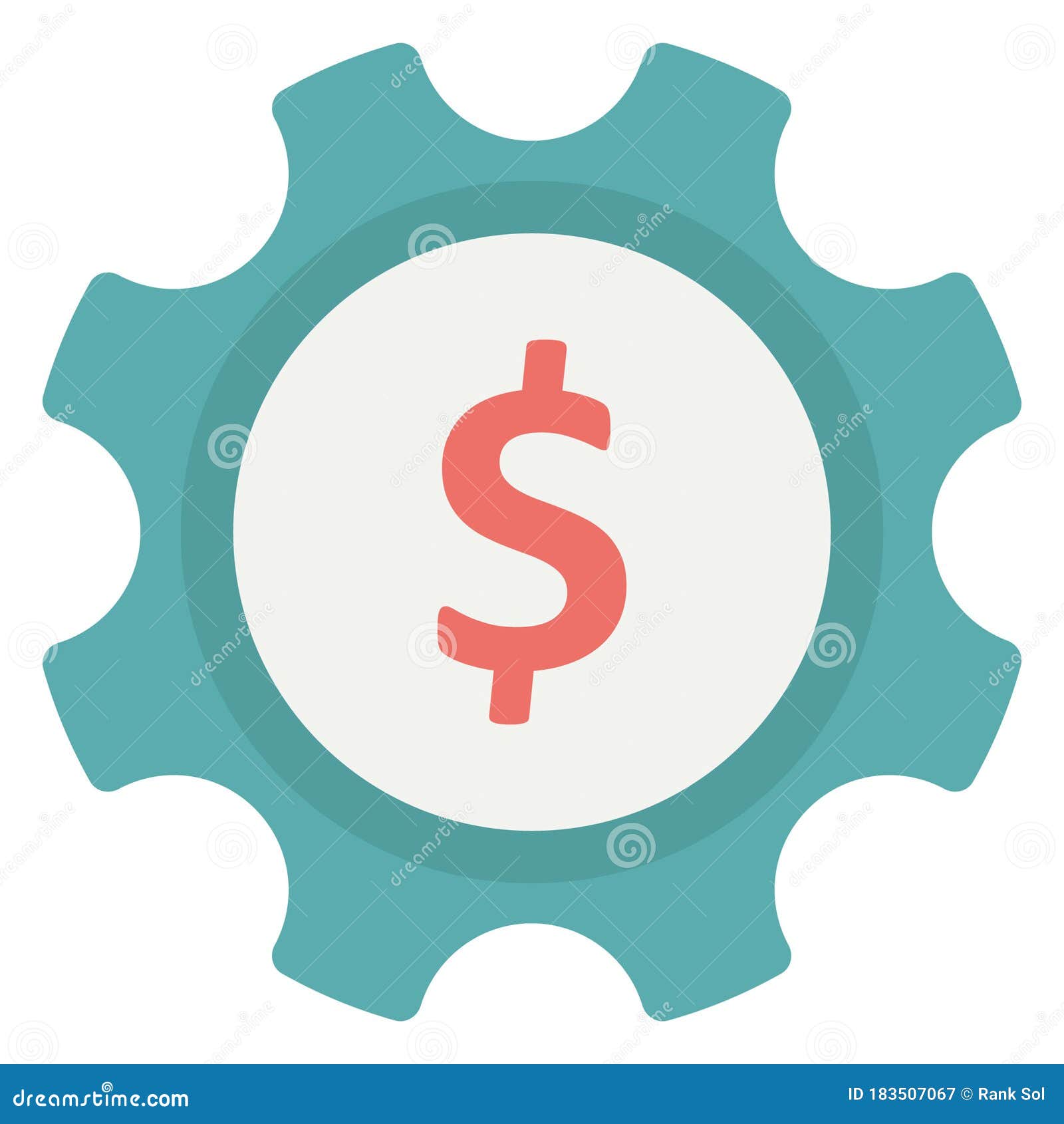 Cash Color Vector Icon Which Can Easily Modify or Edit Stock Vector ...