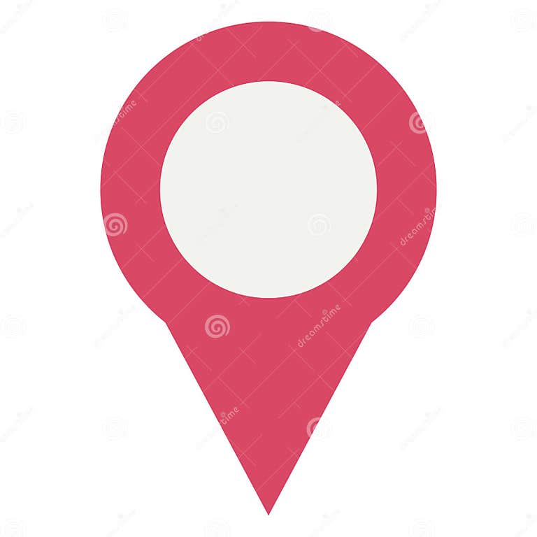 Destination Color Vector Icon Which Can Easily Modify or Edit Stock ...