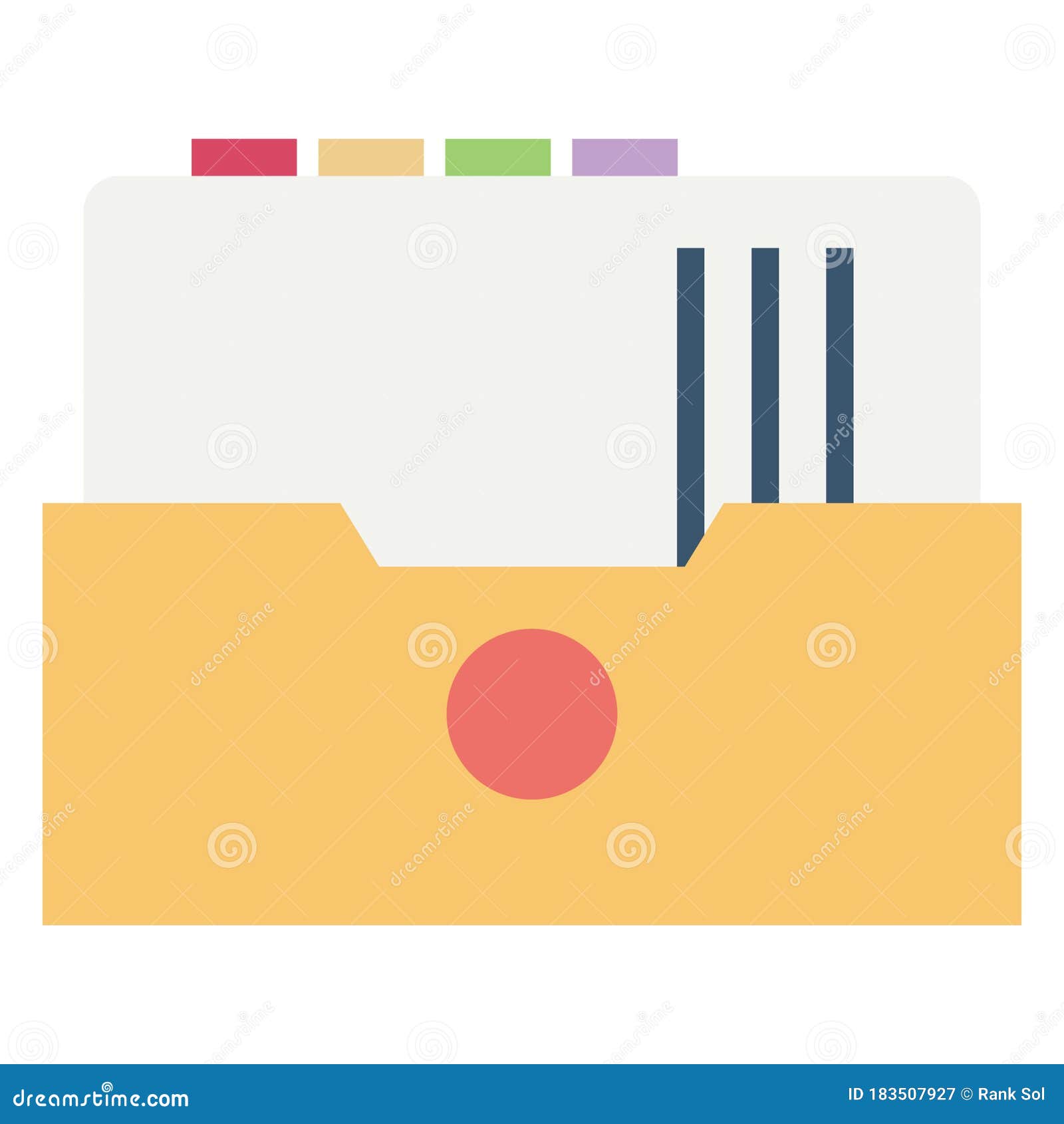 Aerogramme Color Vector Icon Which Can Easily Modify or Edit Icon Stock ...