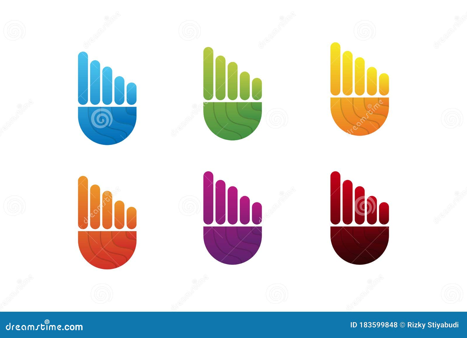 Growing Success Ratio Graph Four Version Vector Illustration ...