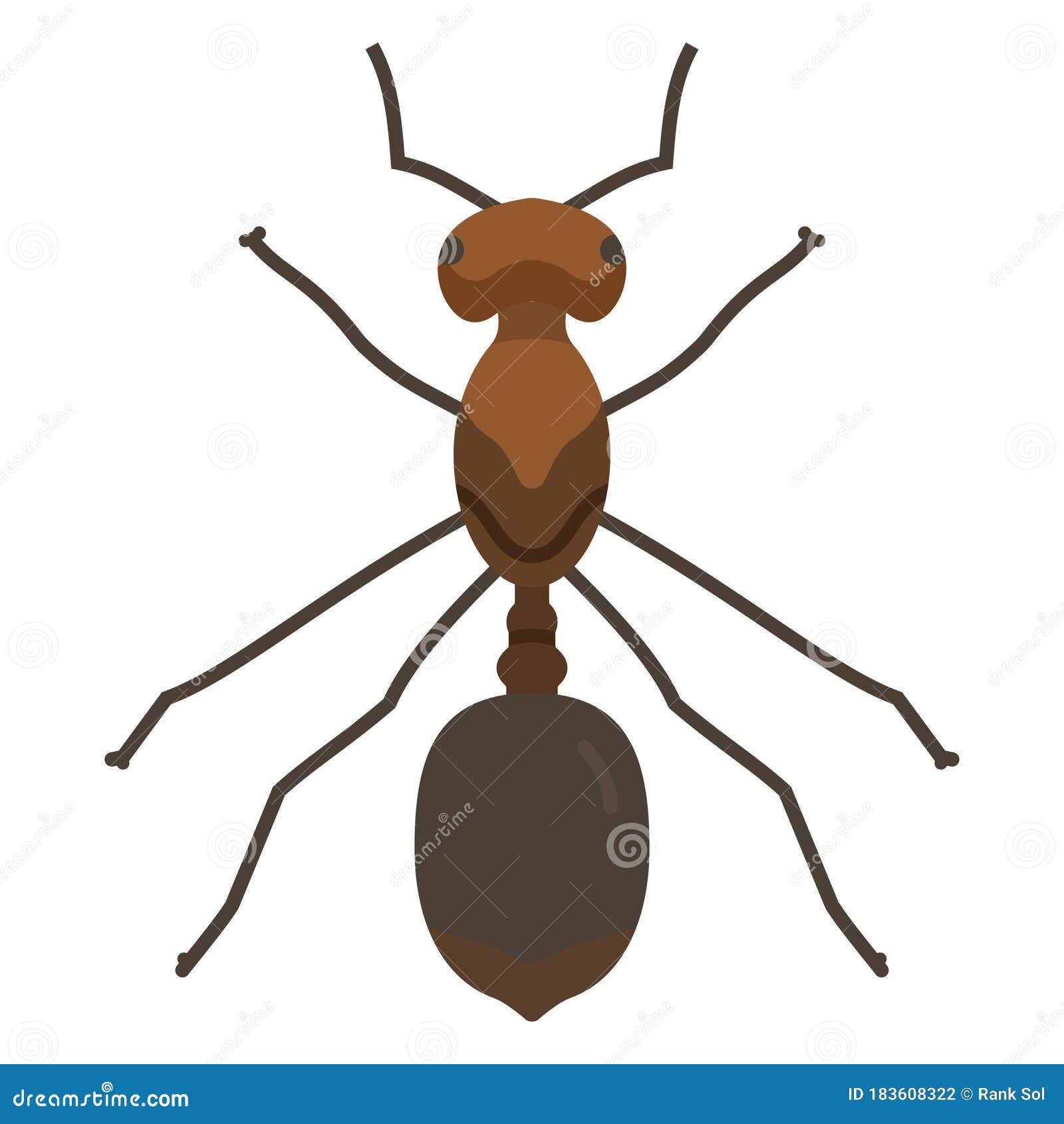 Crawl Vector Icon Illustration Which Can Easily Modify or Edit Stock ...