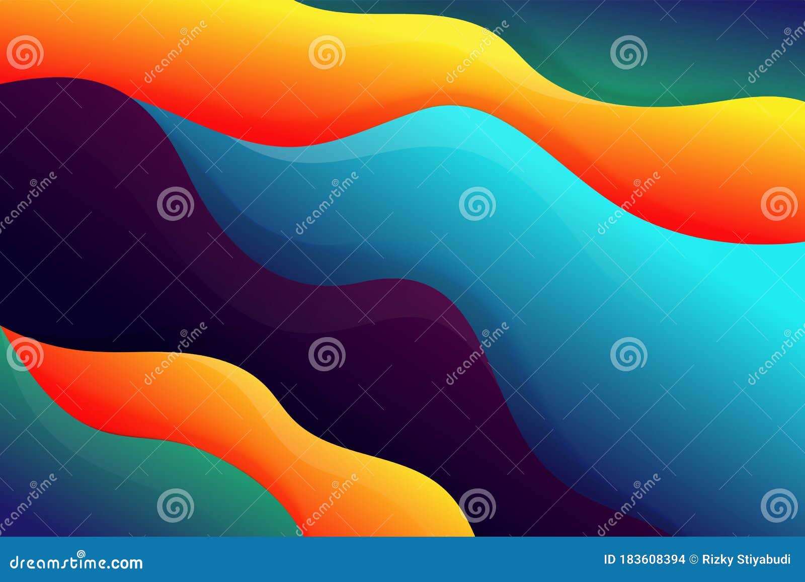 Dynamic Texture Background with Fluid Shapes Modern Concept Stock ...