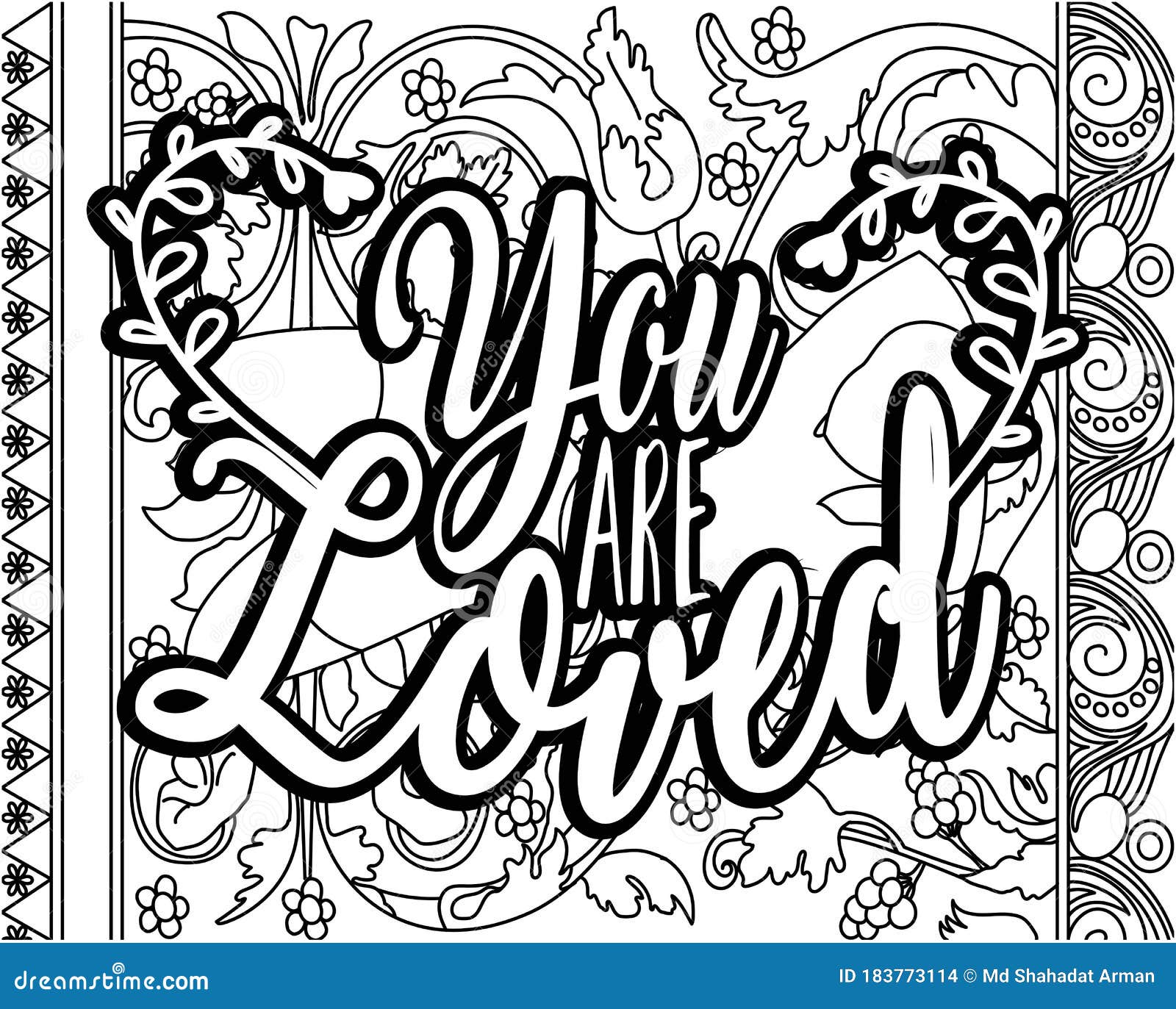 Basic Needs Coloring Pages
