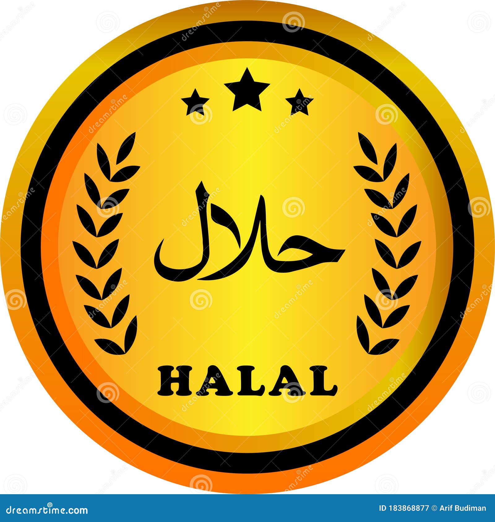 Pig Non Halal Banner Cartoon Vector | CartoonDealer.com #85766597