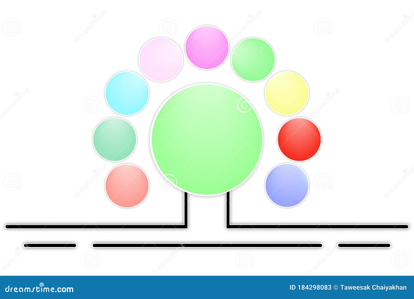 Two Color Presentation Whiteboard Vector Icon From Behavior Concept ...