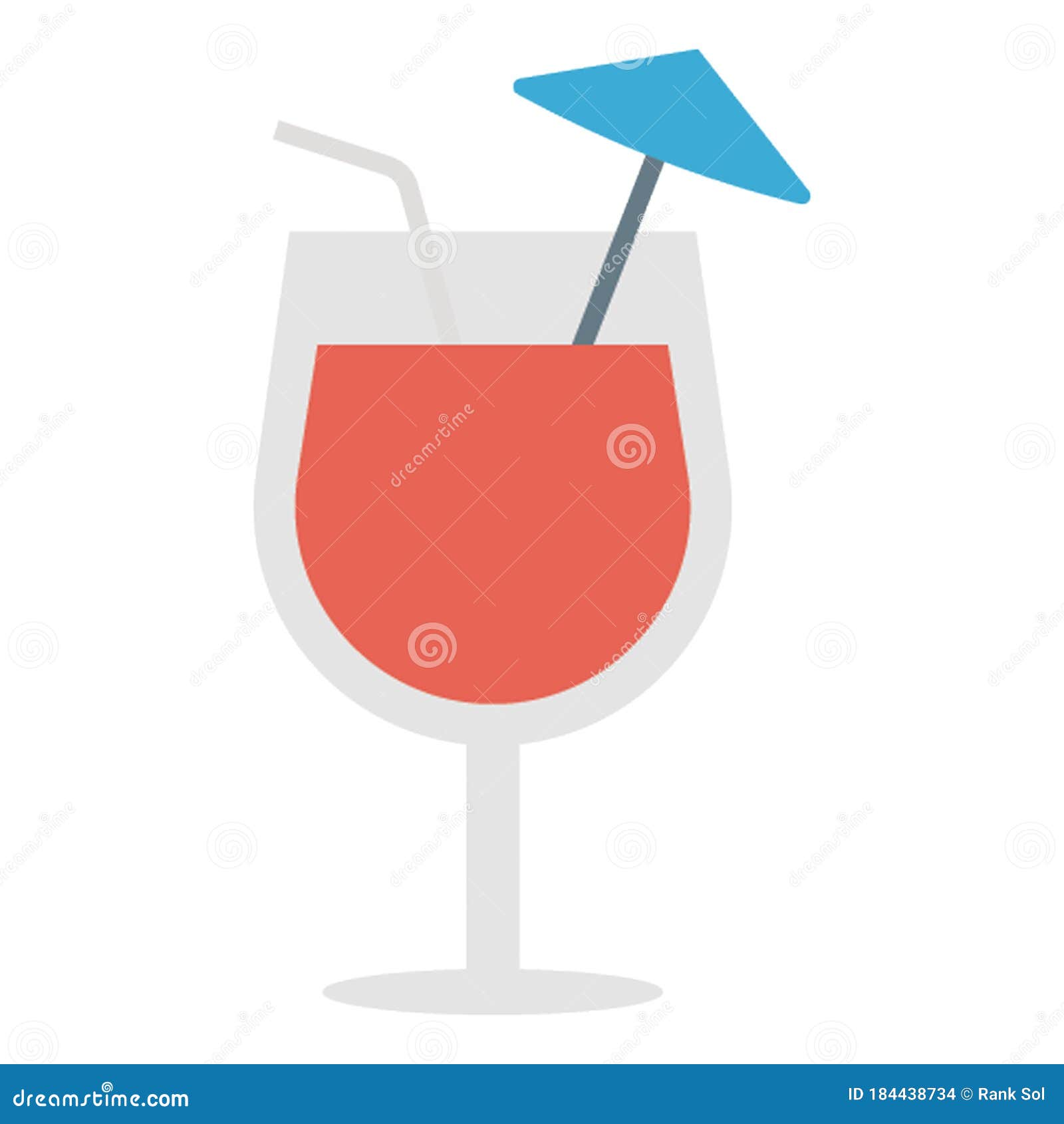 Appetizer Drink Color Vector Icon Which Can Easily Modify or Edit Icon ...