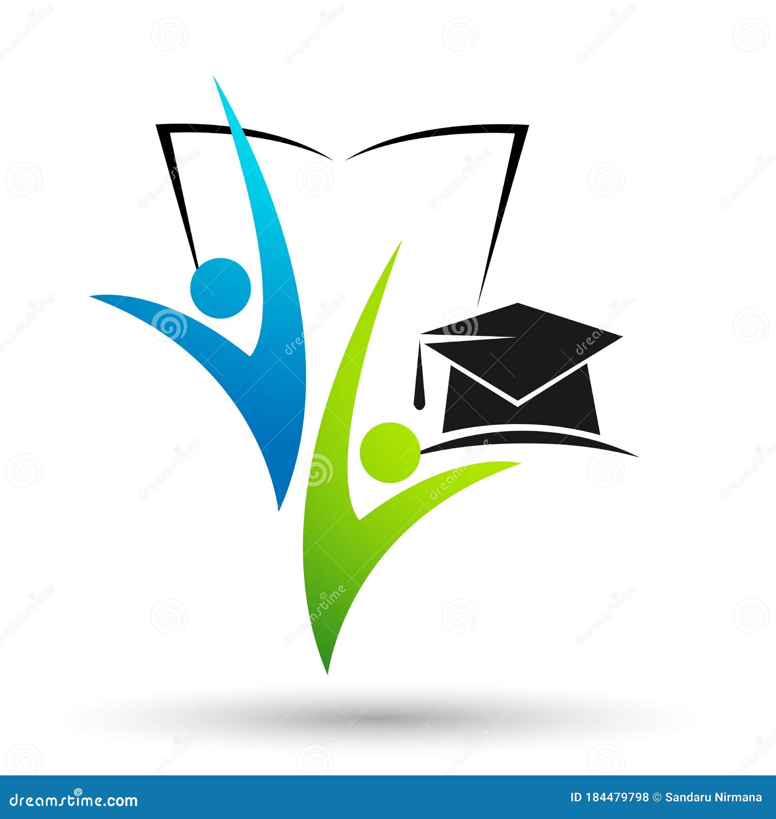 Graduates People Academic World Education Students Logo Icon Successful ...
