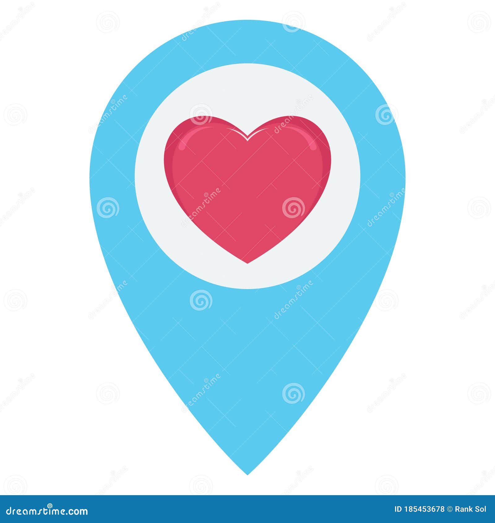 Date Point, Day Vector Icon Which Can Easily Modify or Edit Stock ...