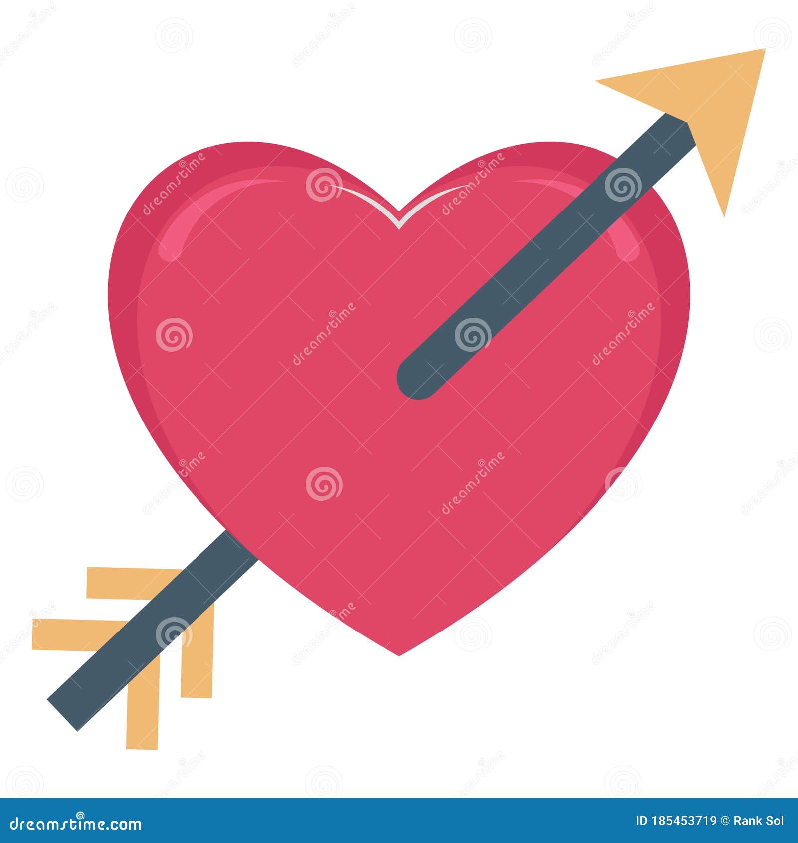 Break Up, Arrow Vector Icon Which Can Easily Modify or Edit Stock ...