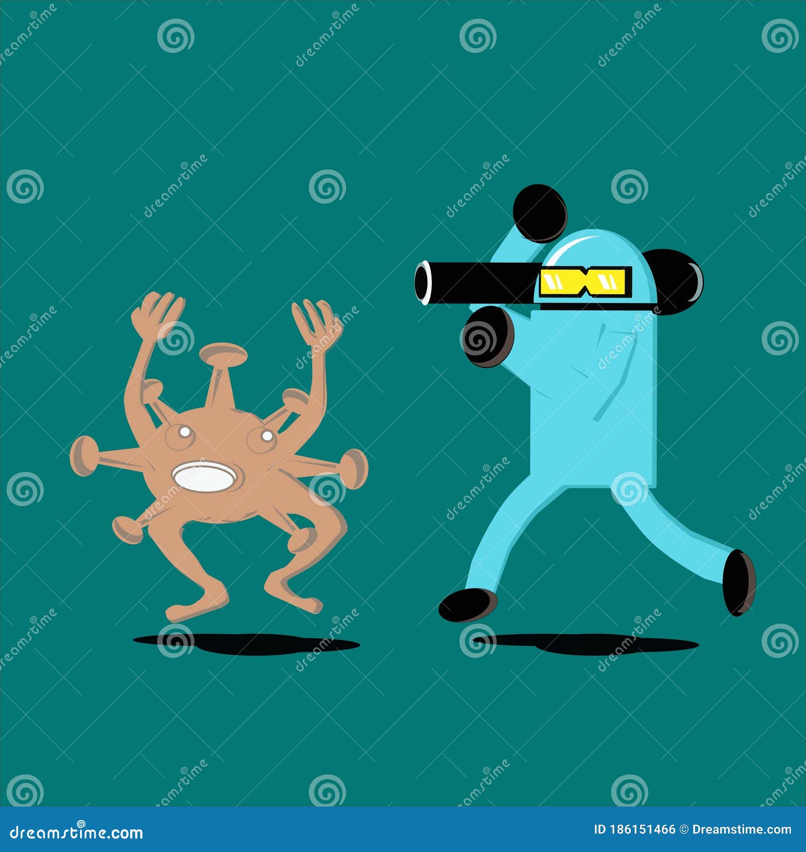 Eradicate Cartoons, Illustrations & Vector Stock Images - 295 Pictures ...