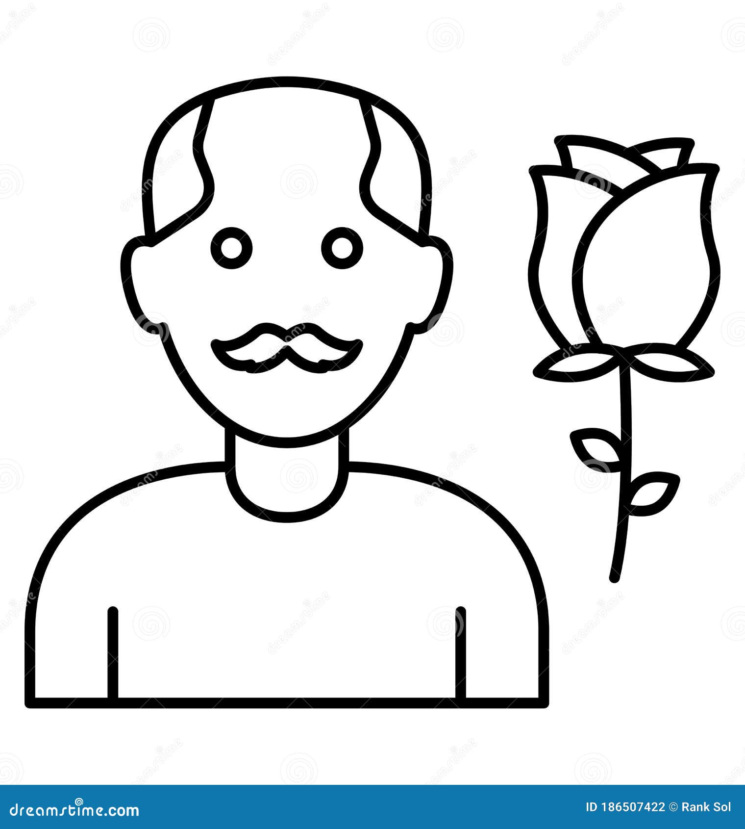 Admirations Line Style Vector Icon Which Can Easily Modify or Edit ...