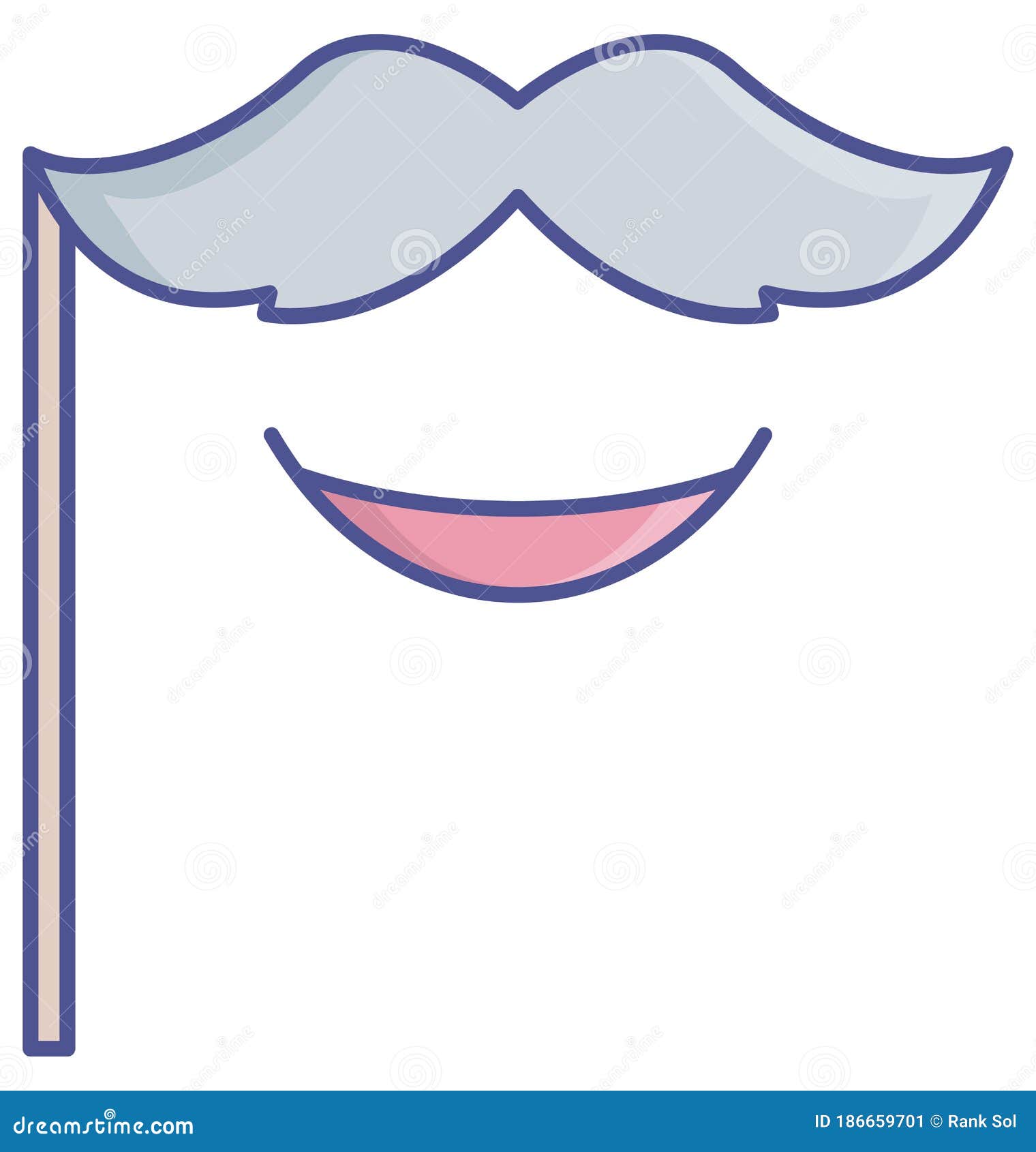 Costume Fill Vector Icon Which Can Easily Modify or Edit Stock Vector ...