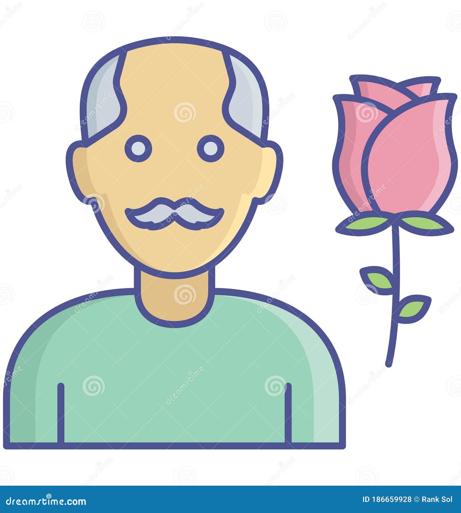 Admirations Line Style Vector Icon Which Can Easily Modify or Edit ...