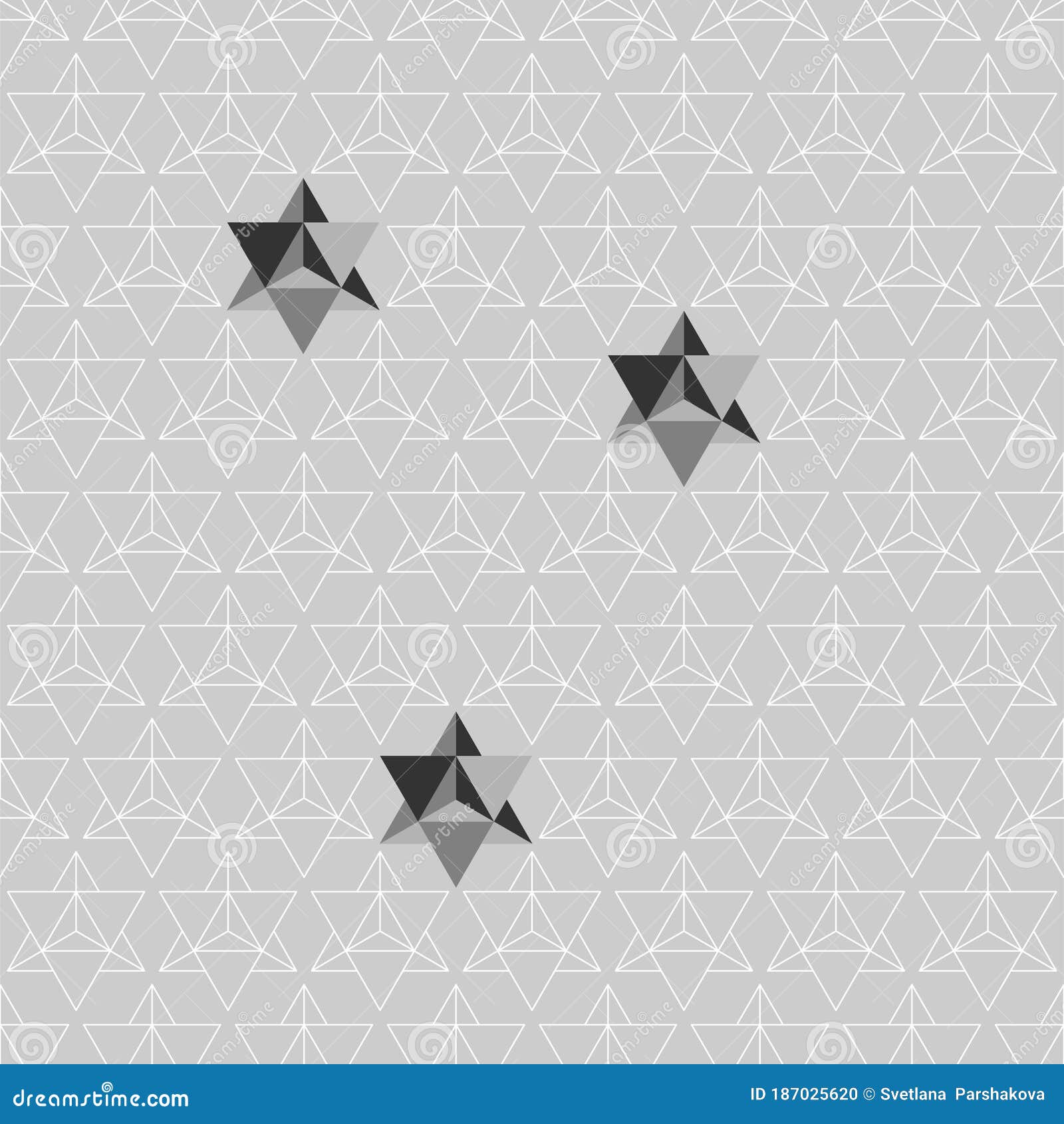 Stellated Octahedron, Also Called Stella Octangula, And Polyhedra ...