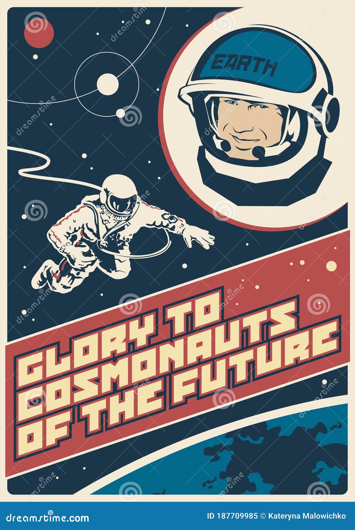 Soviet Propaganda Poster A Powerful Visual Representation Of Communist ...