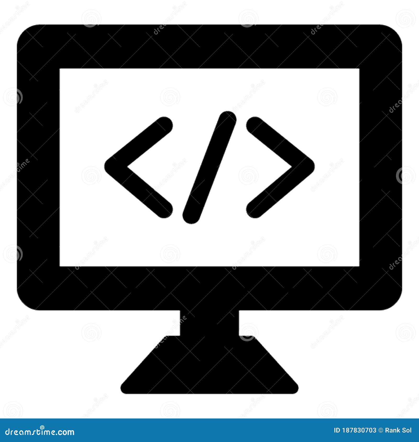 Div Glyph Style Vector Icon Which Can Easily Modify or Edit Stock ...