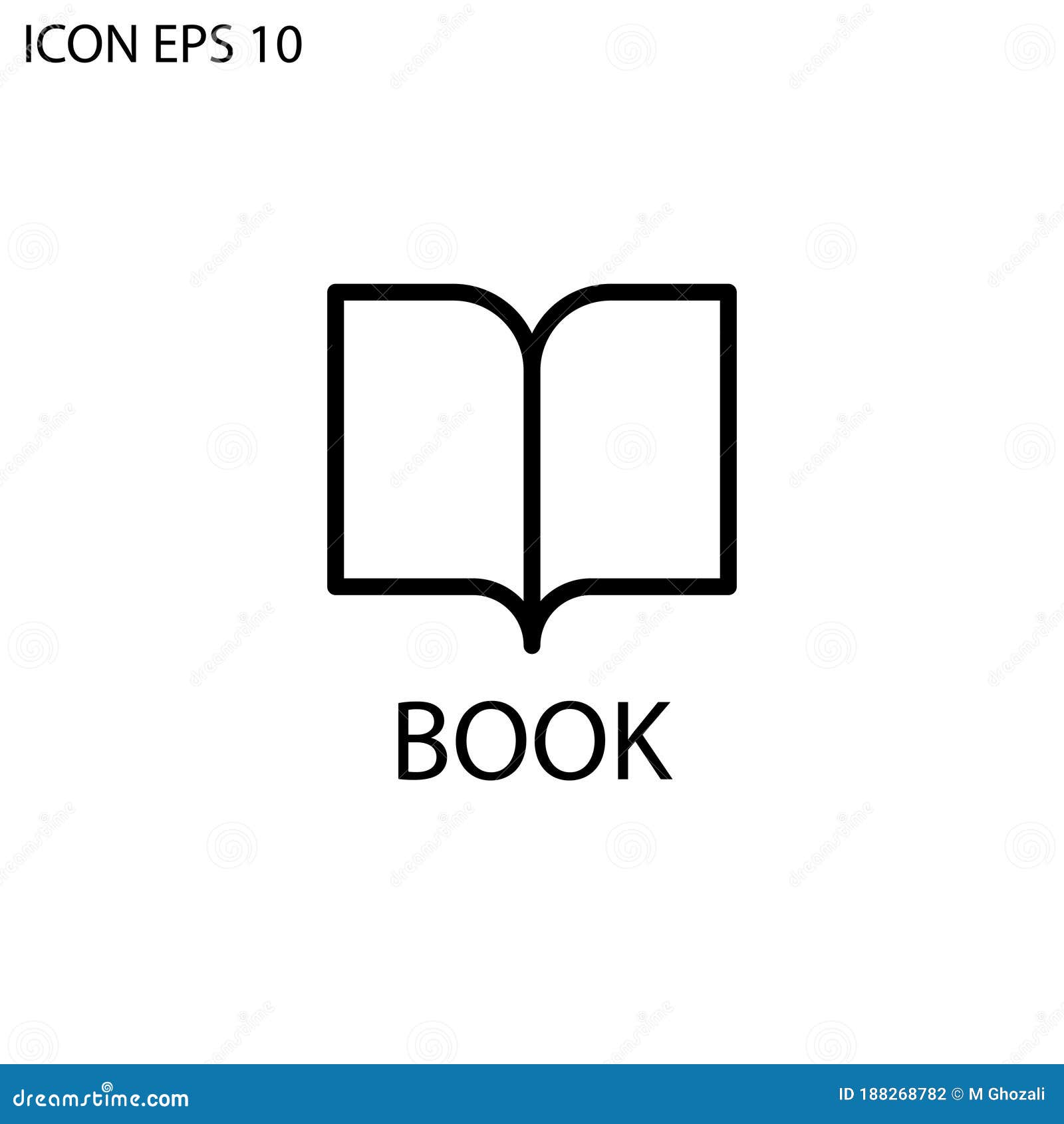 Icon Design for the Web, Book Icons Stock Illustration - Illustration ...